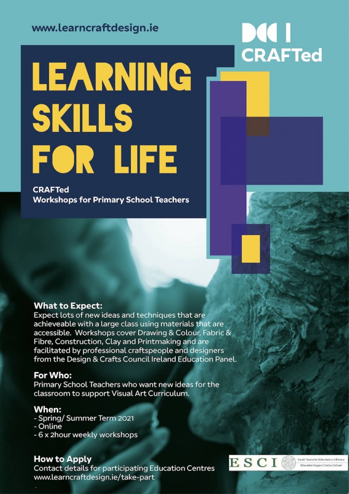 LC21-52SP Craft Ed Online Workshops for Primary Teachers -Primary ...