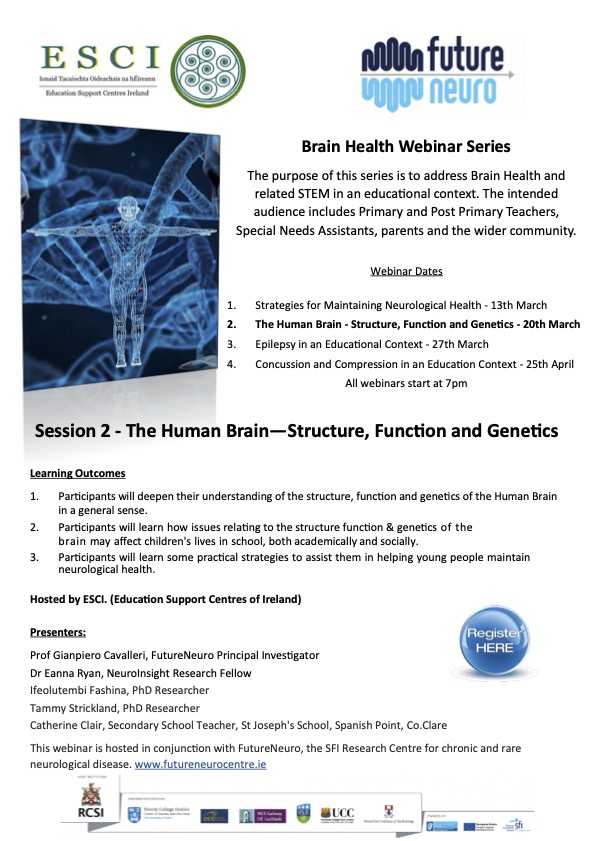 LC23-54SP Brain Health Webinar Series Session 2: The Human Brain ...