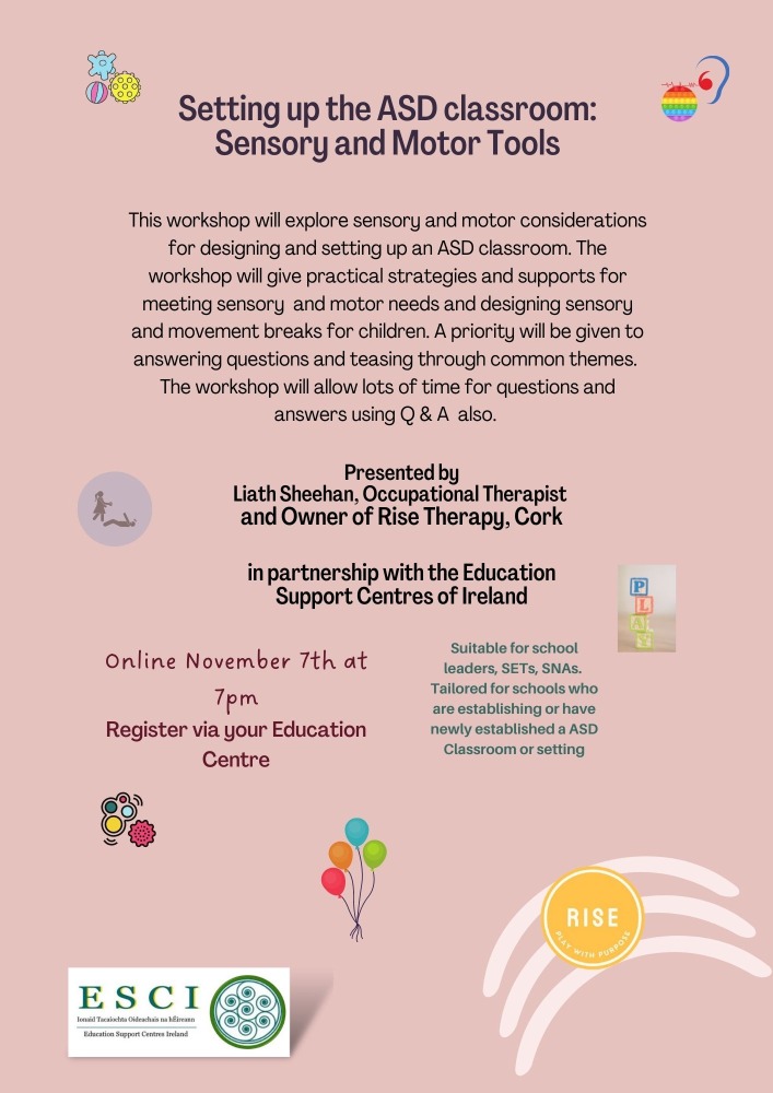 LC22-170A Setting up the ASD Classroom: Sensory Motor Tools-Primary ...