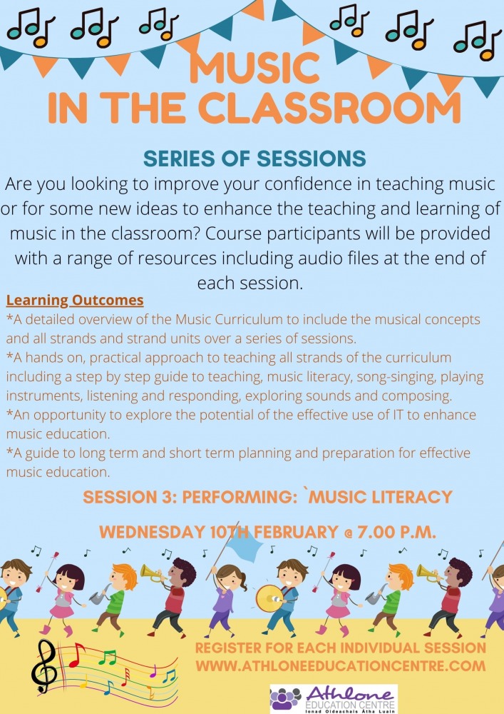 LC21-30SP Music in the Classroom Performing: Music Literacy -Primary ...