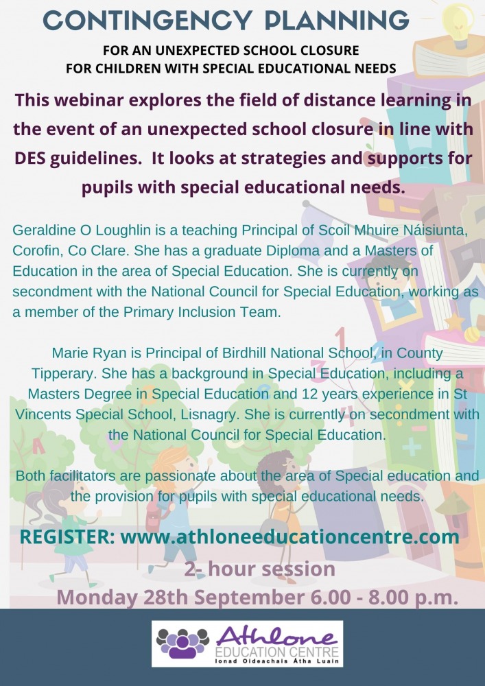 LC20-155A Contingency Planning in the event of an unexpected school ...