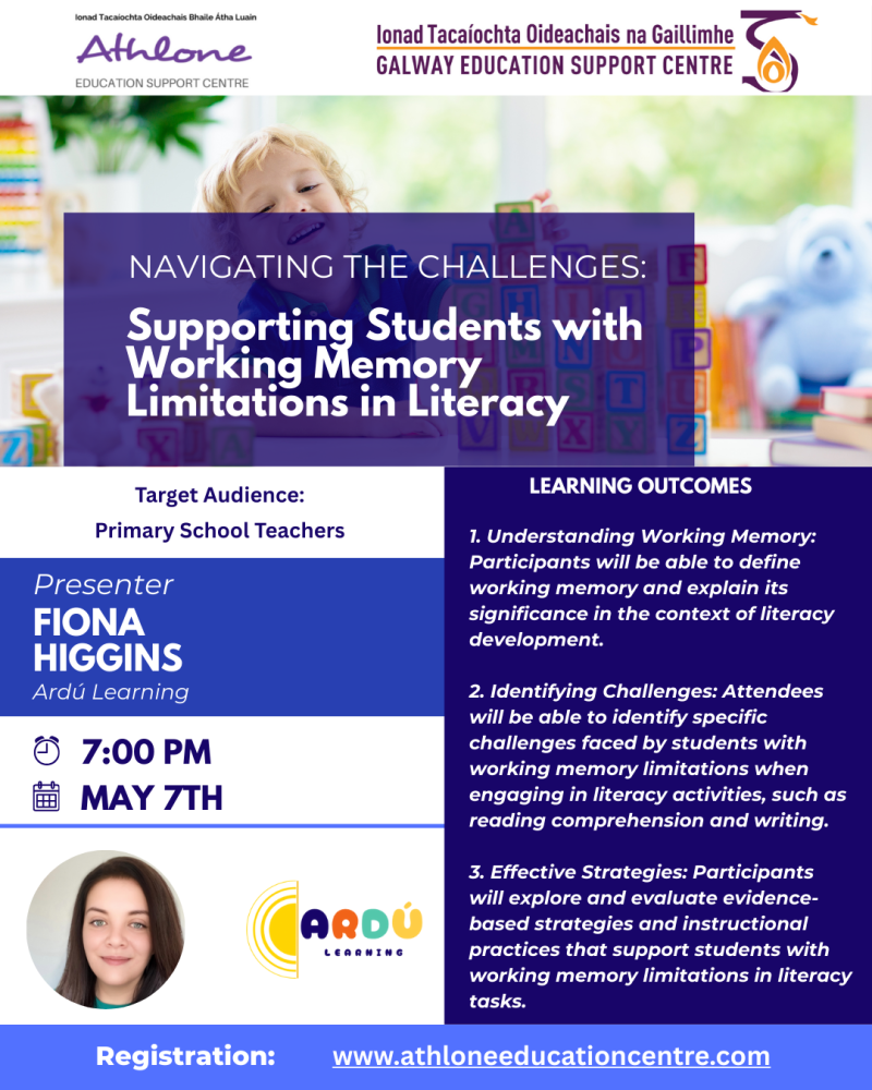 LC25-66SP Navigating the challenges: Supporting students with working ...