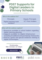 PDST Supports for Digital Leaders in Primary Schools-Primary - Welcome ...