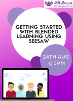 LC20-117A Getting Started with Blended Learning Using SeeSaw-Primary ...